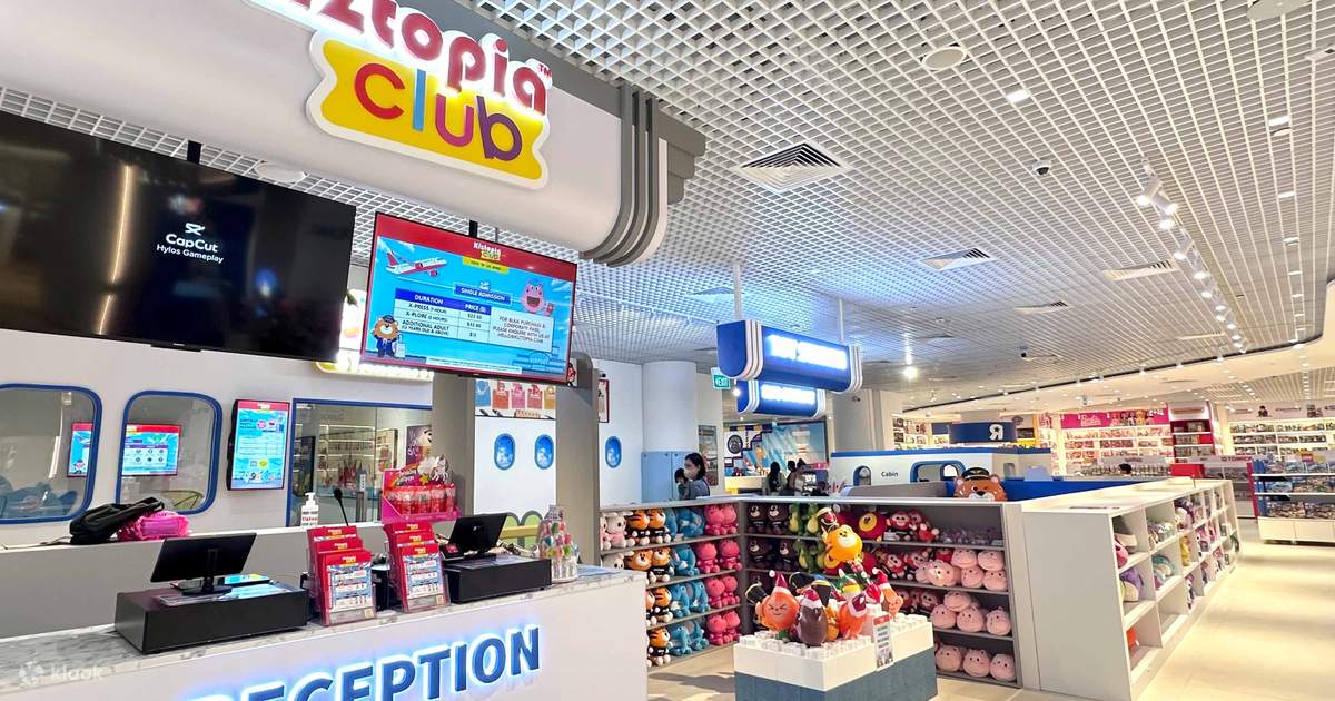 Kiztopia Ticket in Jewel Changi Airport, Singapore - Klook Singapore